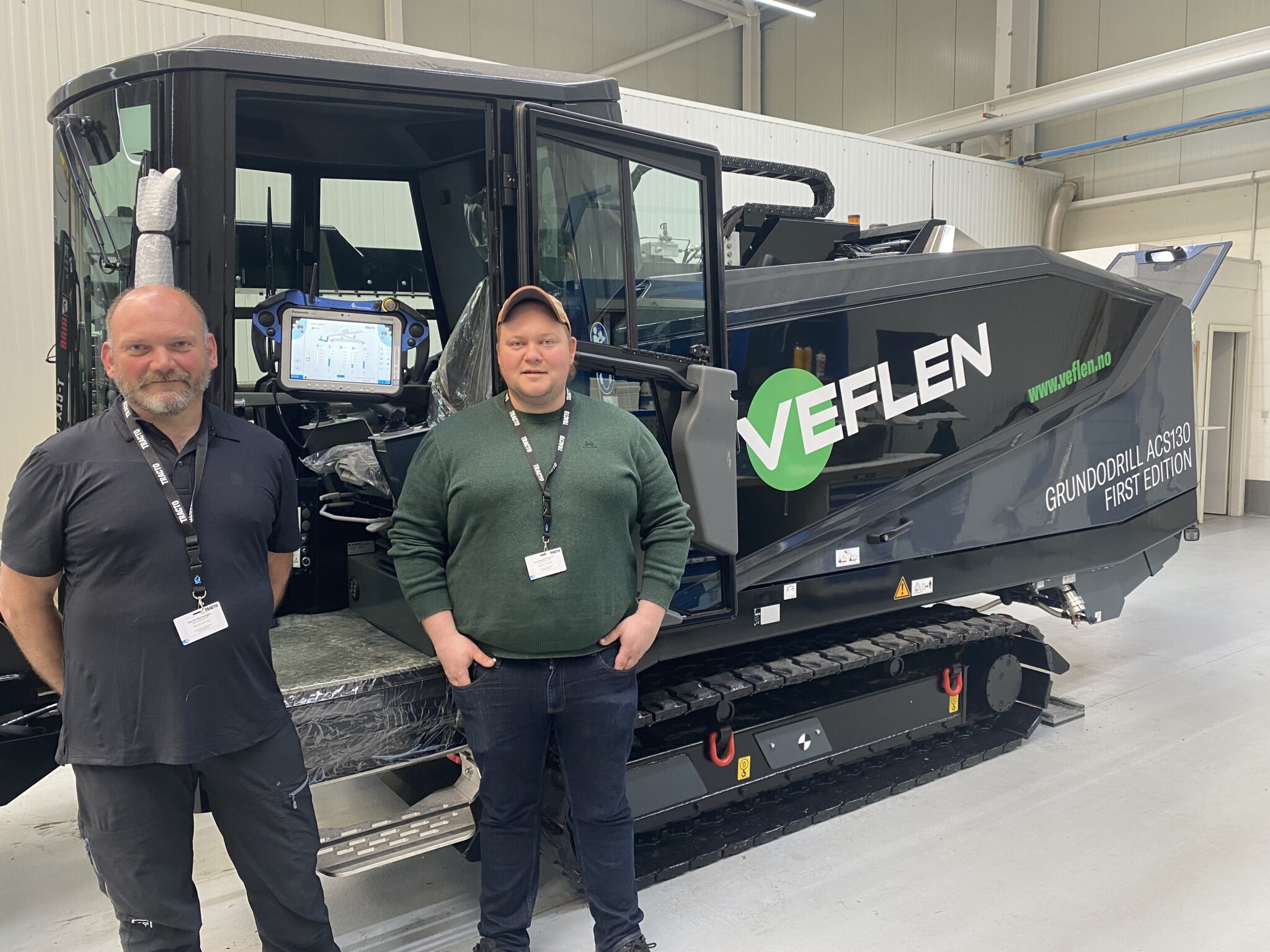 Boring og gjennomslag - Veflen